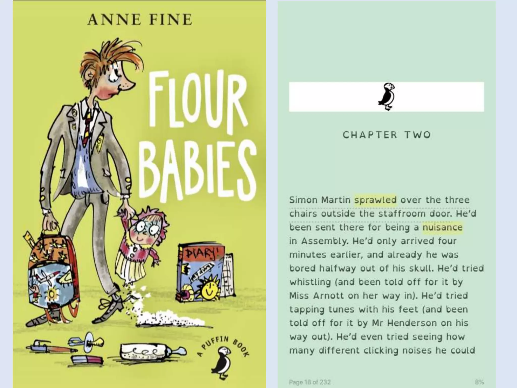 Flour Babies (Chapter 2) | PPTX