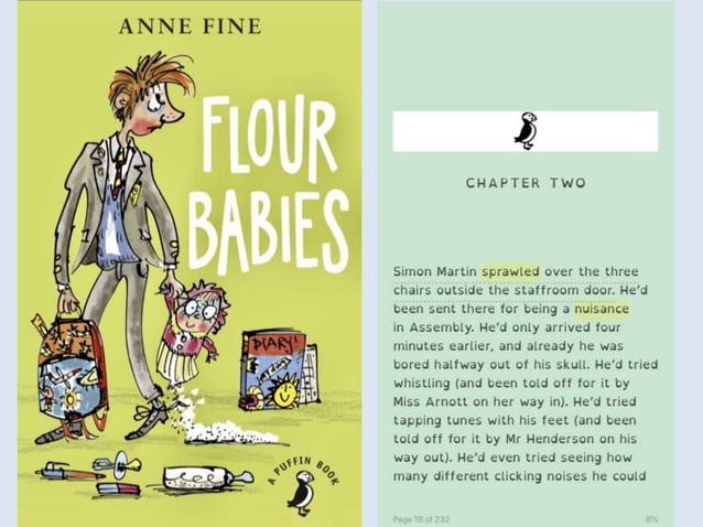Flour Babies (Chapter 2) | PPTX