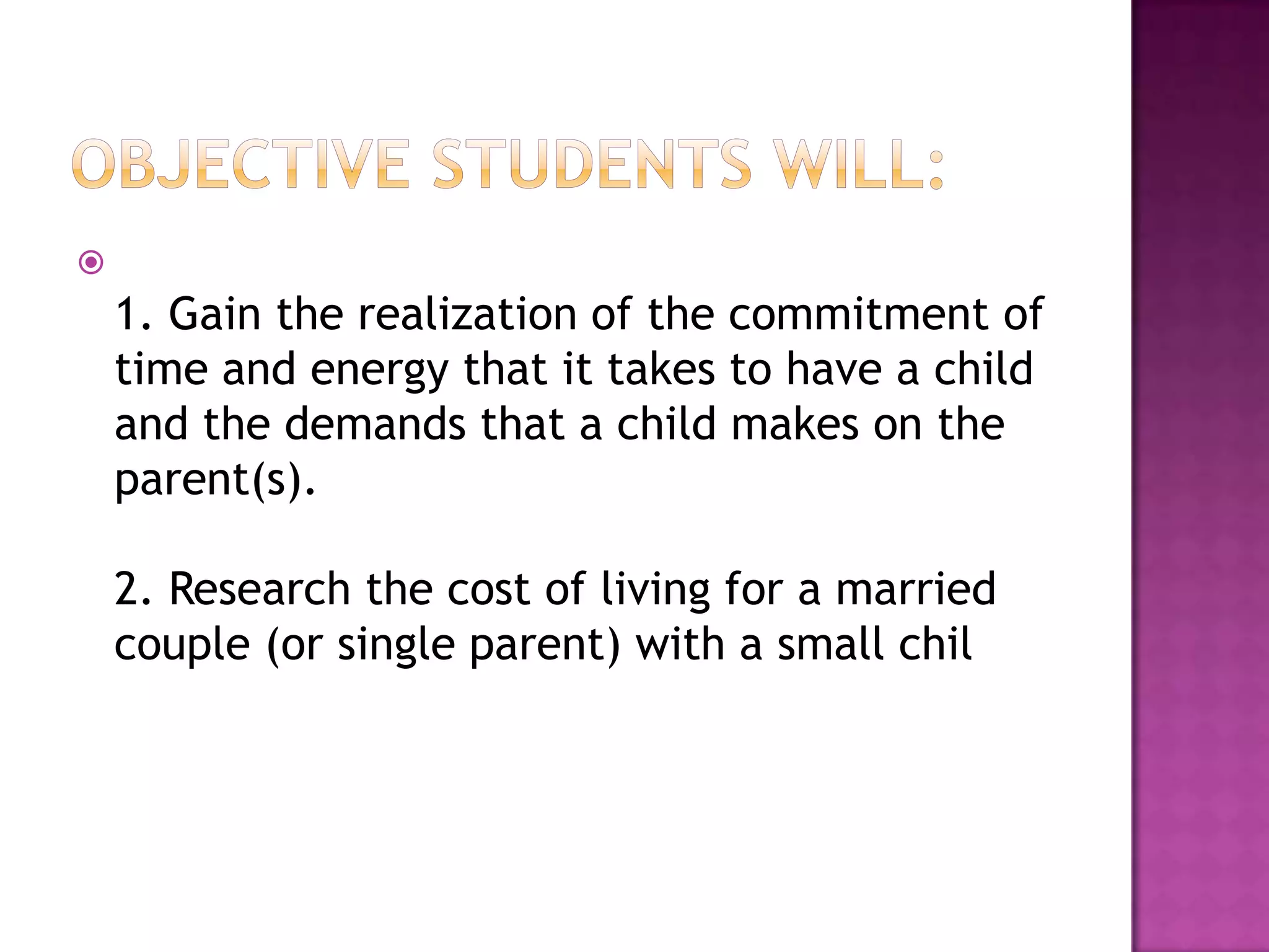 Flour baby project | PPTX