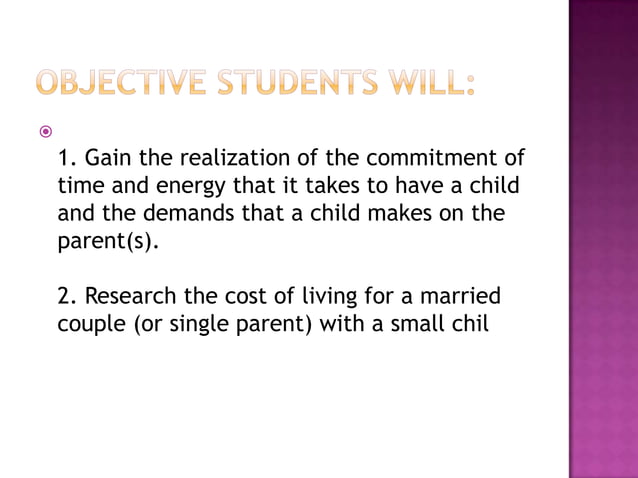 Flour baby project | PPTX