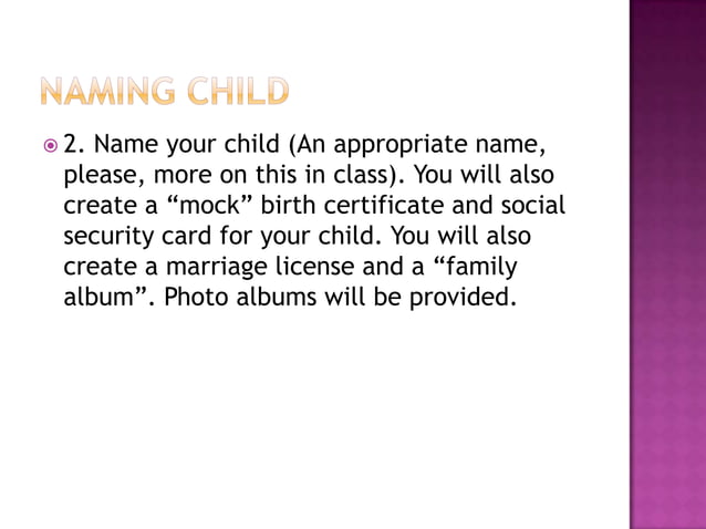 Flour baby project | PPTX