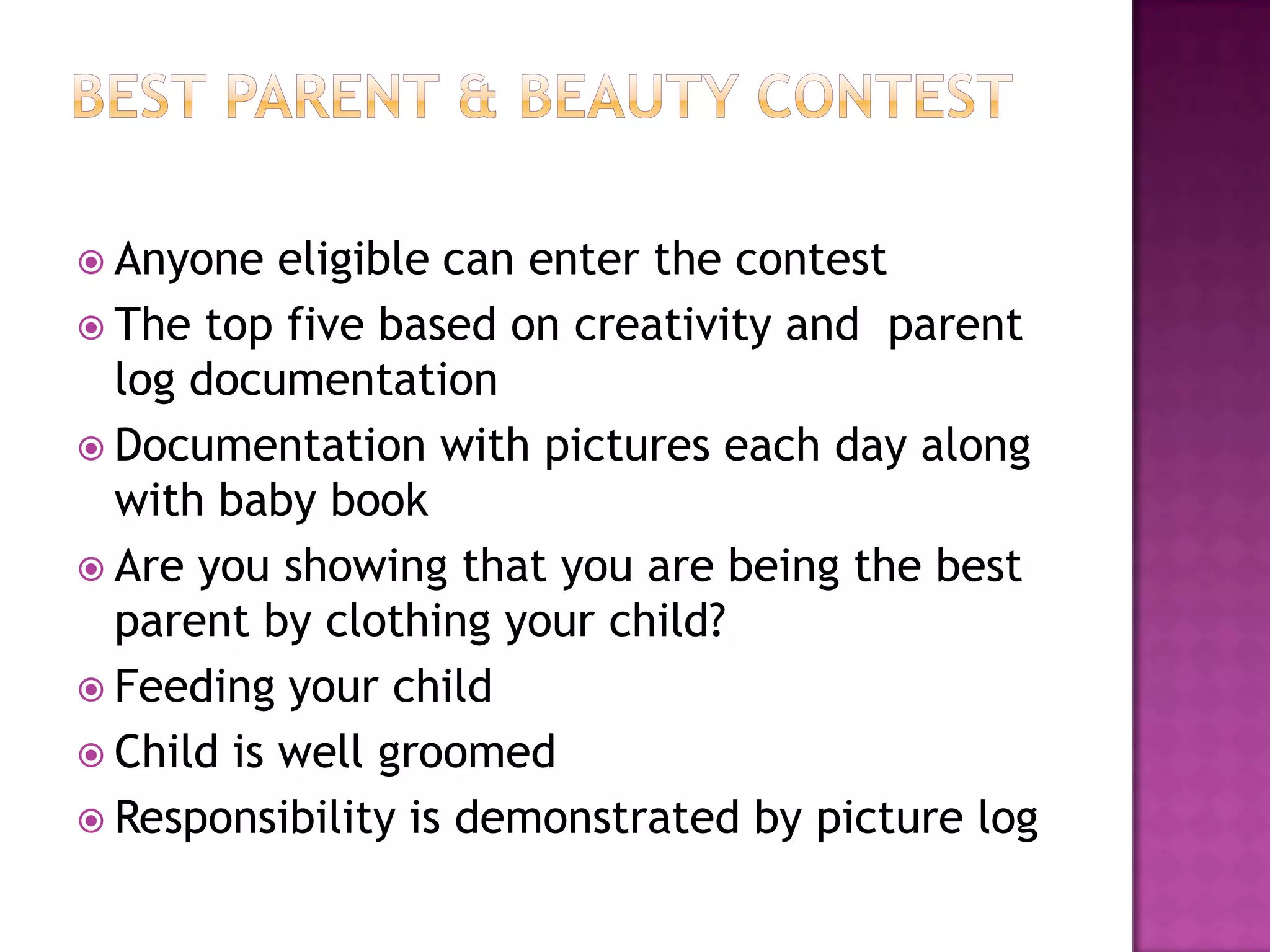 Flour baby project | PPTX