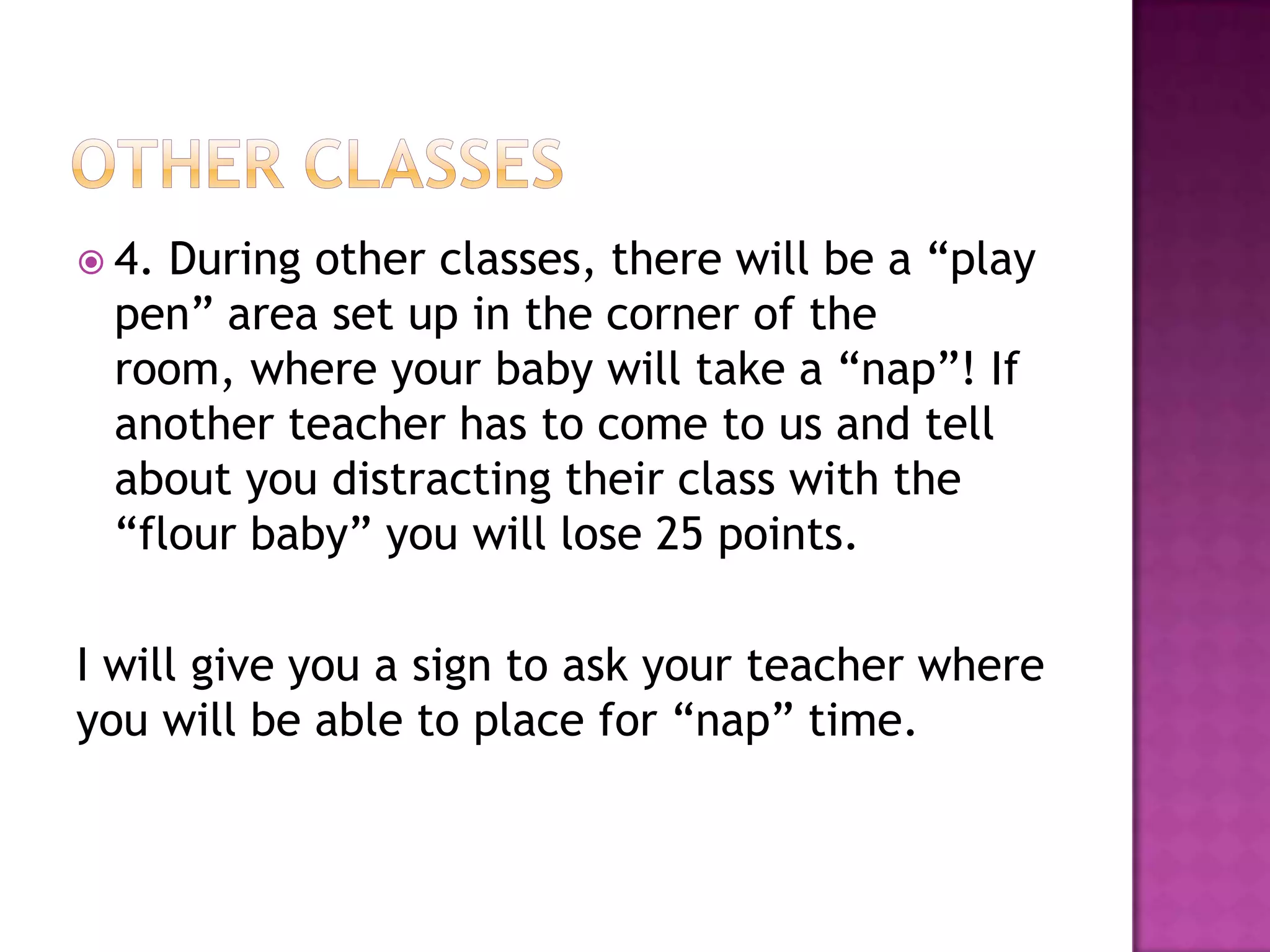 Flour baby project | PPTX