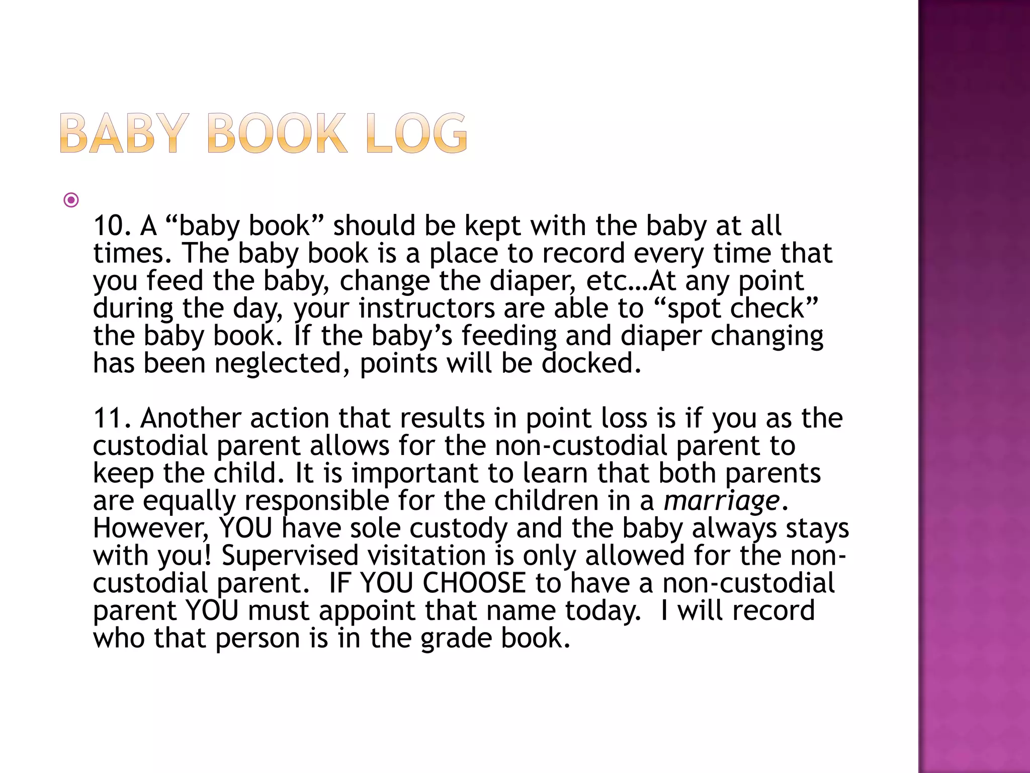 Flour baby project | PPTX