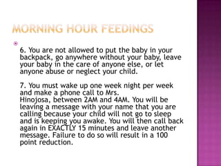 Flour baby project | PPTX
