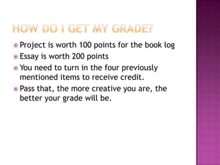 Flour baby project | PPTX