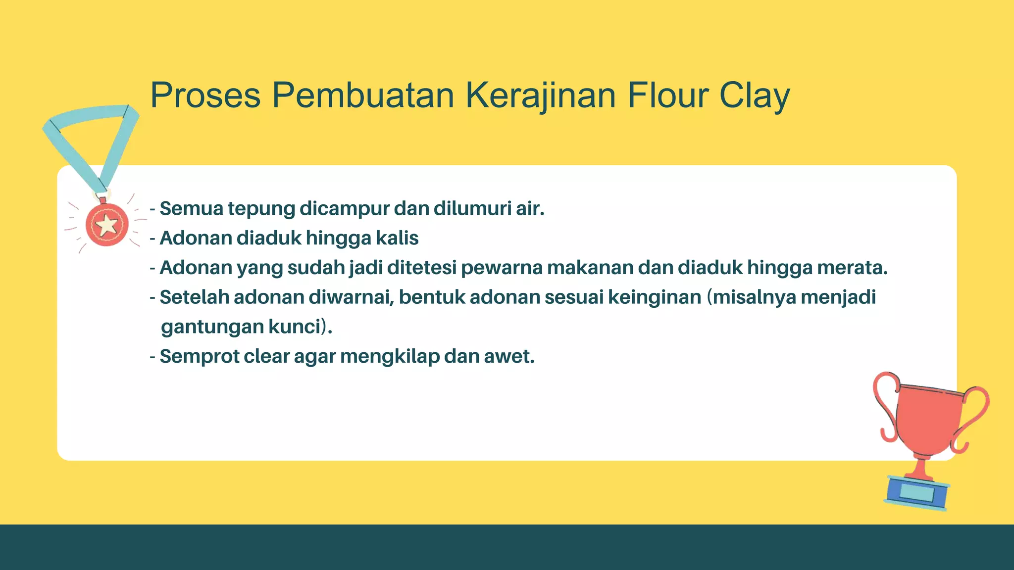 Flour clay kelas 8 | PPTX