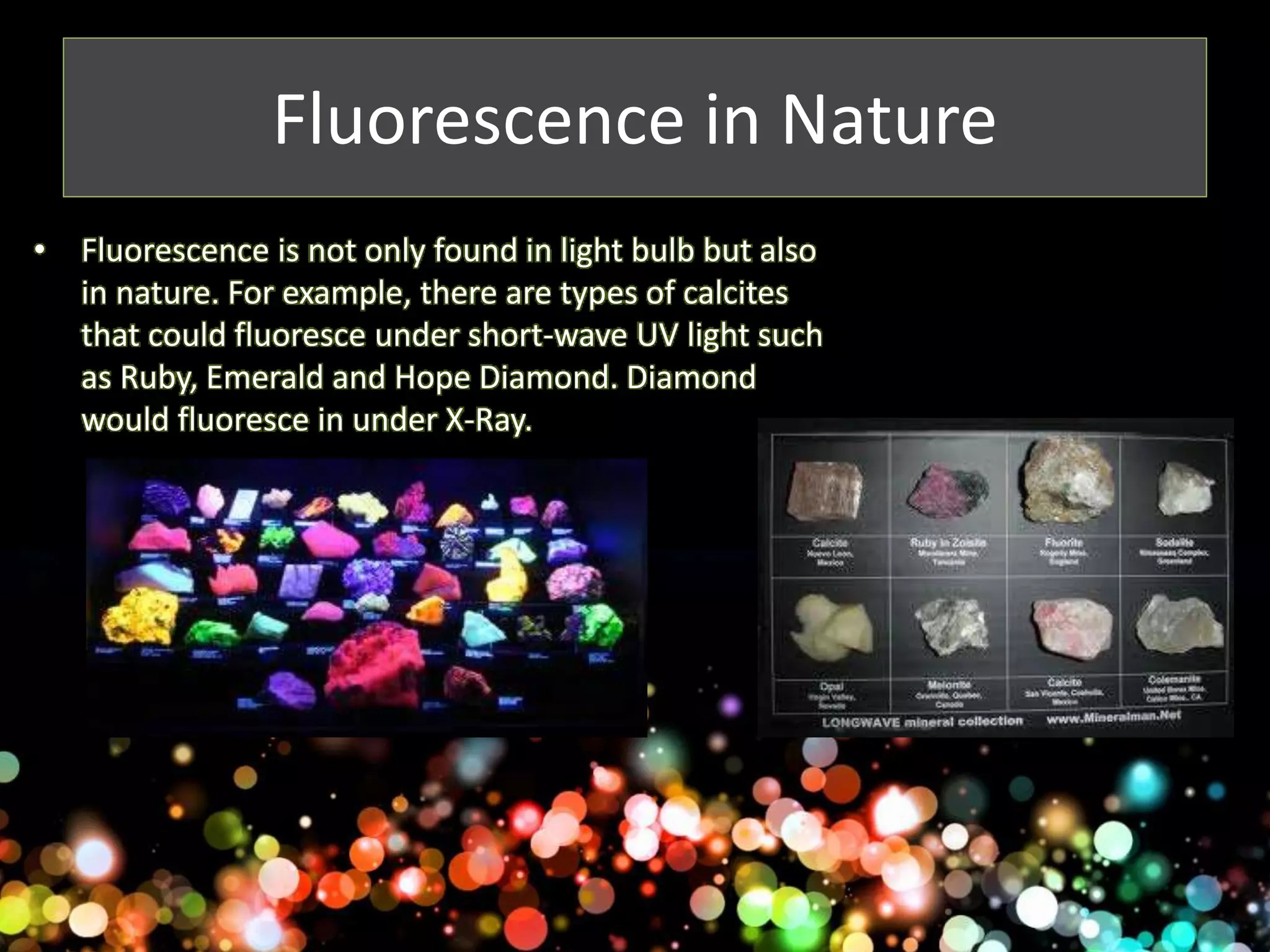 Flourescence | PPTX