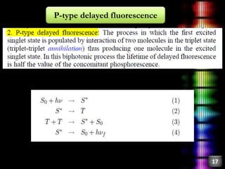 Flourescence | PPTX