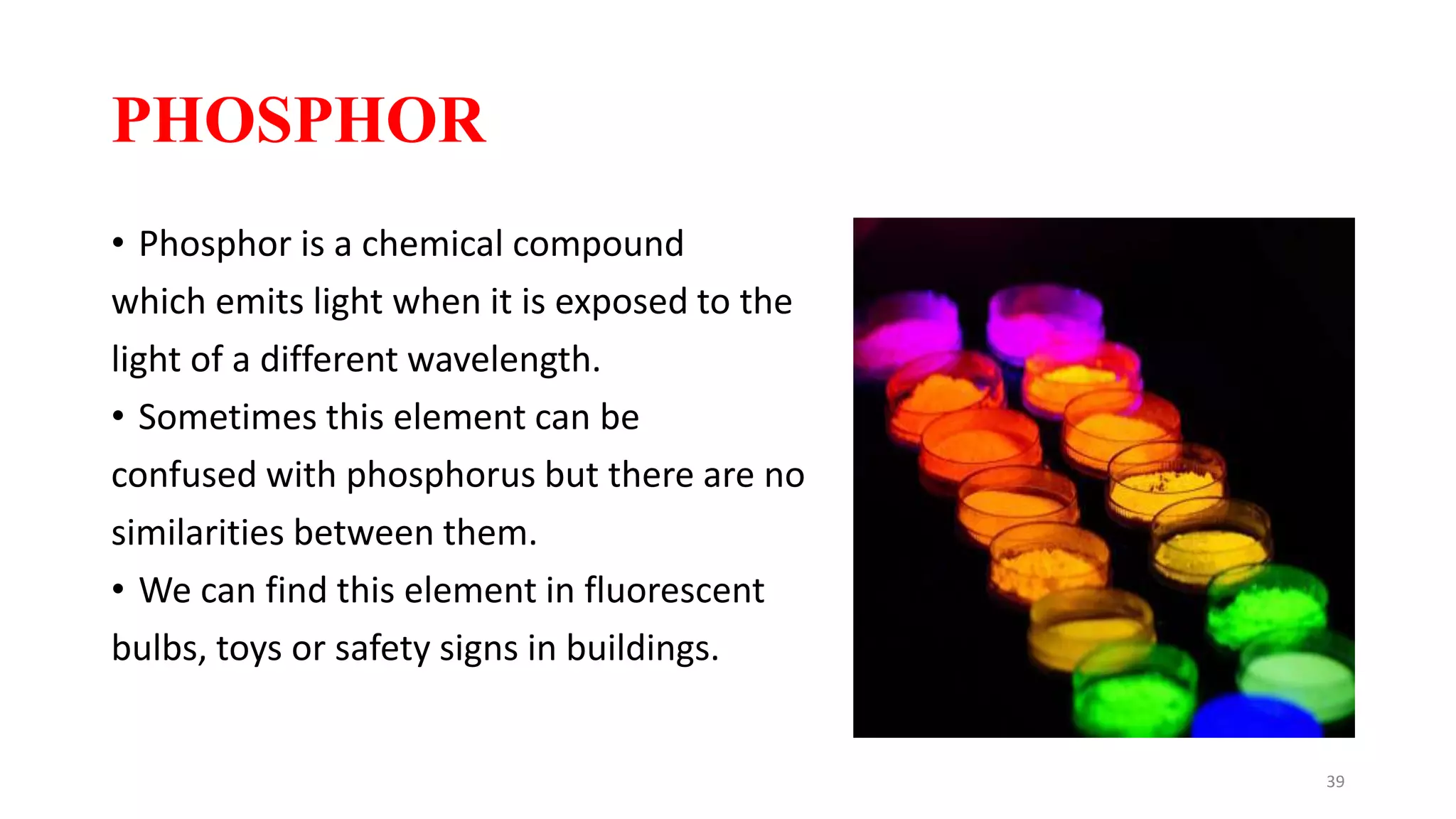 Flourescence and phosphorescence | PPTX