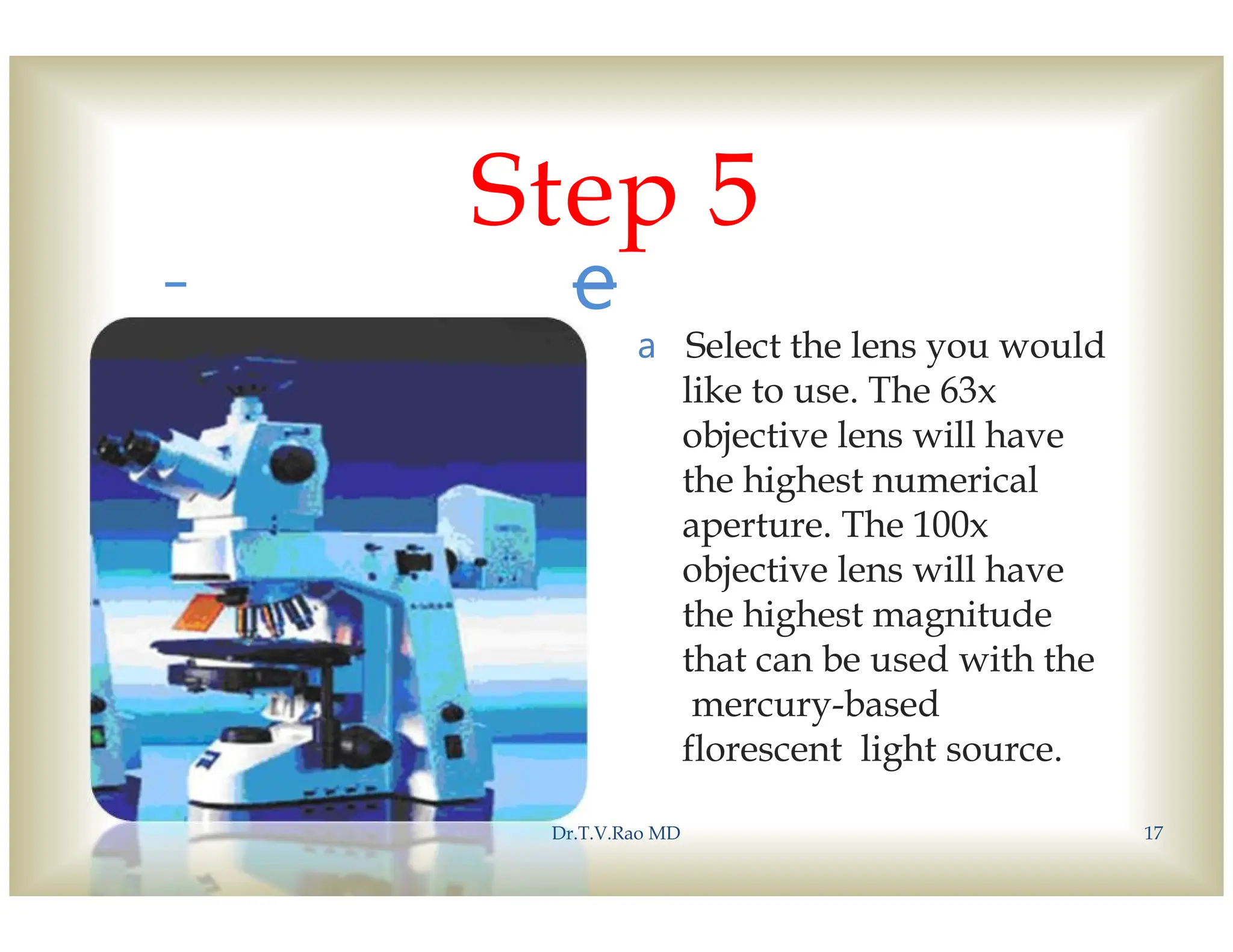 Advanced fluorescent microscopy power point | PPTX