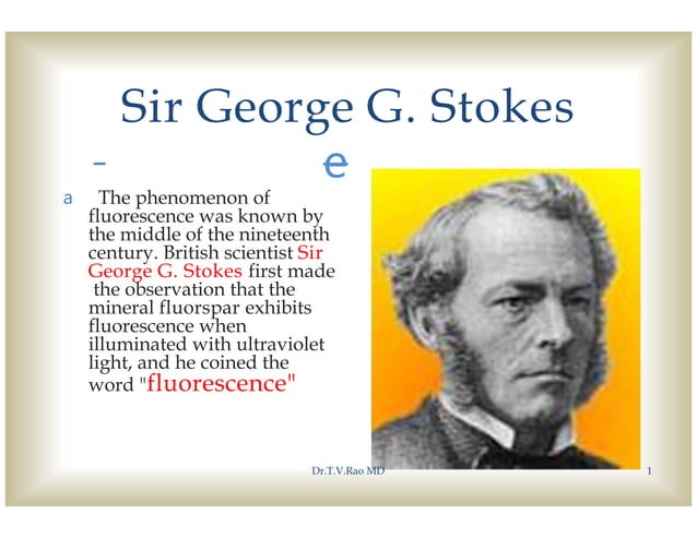 Advanced fluorescent microscopy power point | PPTX