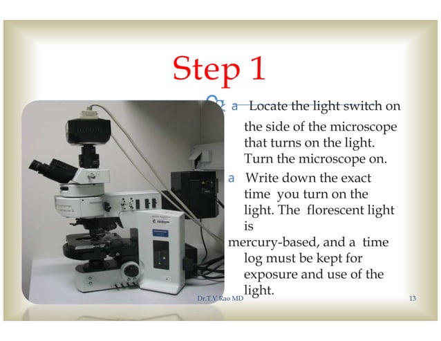 Advanced fluorescent microscopy power point | PPTX