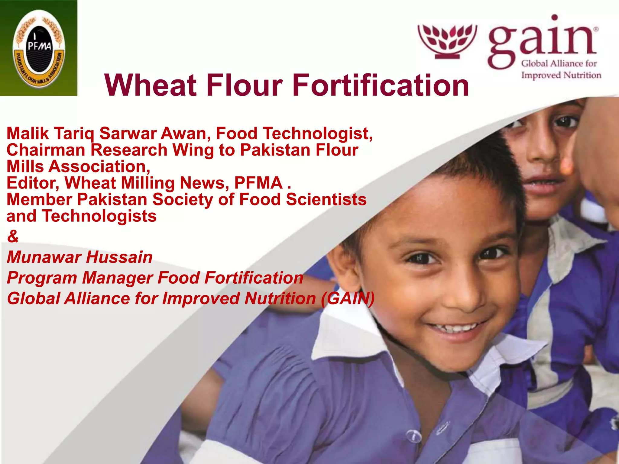 Wheat Flour Fortification | PPTX