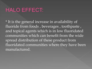 Fluoride in dentistry | PPTX