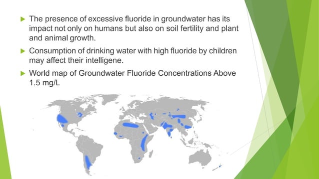 Flouride in ground water. (AMU SEMINAR) | PPTX | Bone and Joint ...
