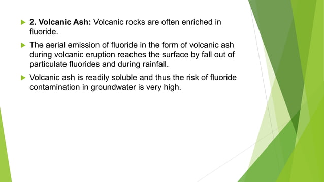Flouride in ground water. (AMU SEMINAR) | PPTX | Bone and Joint ...