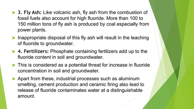 Flouride in ground water. (AMU SEMINAR) | PPTX | Bone and Joint ...