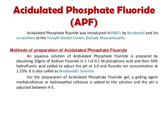 Flourides delivery methods final new