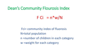 FLOURIDE TOXICITY IN DENTISTRY .pptx