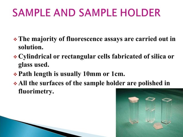 Fluorimetry | PPTX | Chemistry | Science