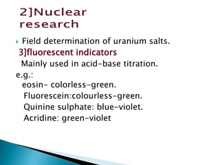 Fluorimetry | PPTX