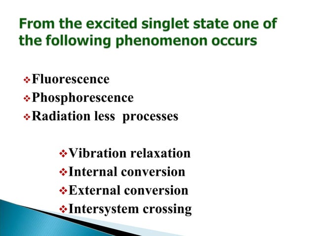 Fluorimetry | PPTX | Chemistry | Science