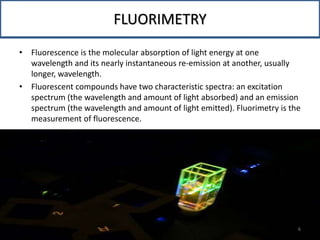 Flourimetry | PPTX