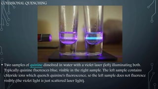 Flourimetry | PPTX | Chemistry | Science