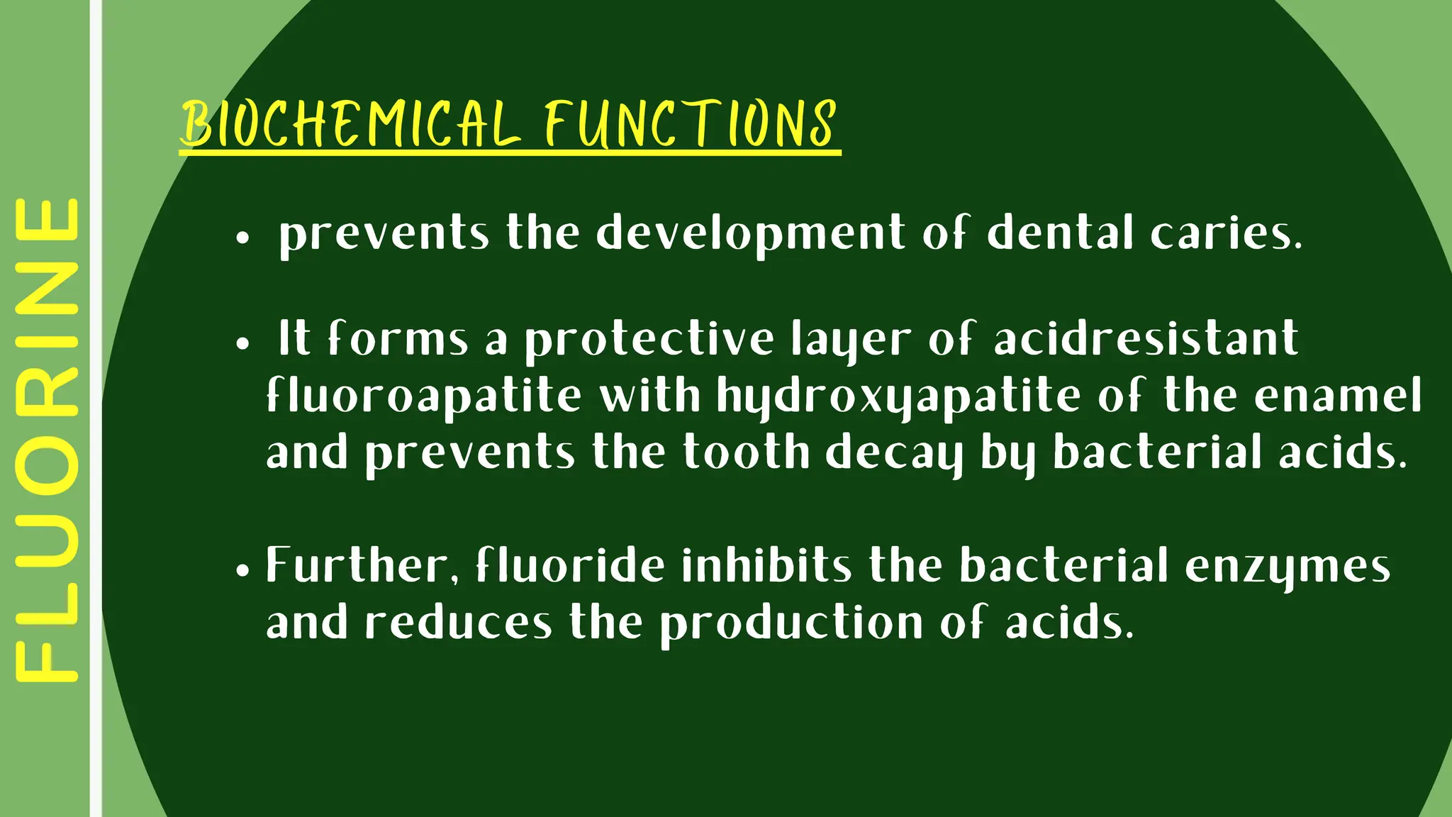 flourine presentation minerals metal toxicity | PPT