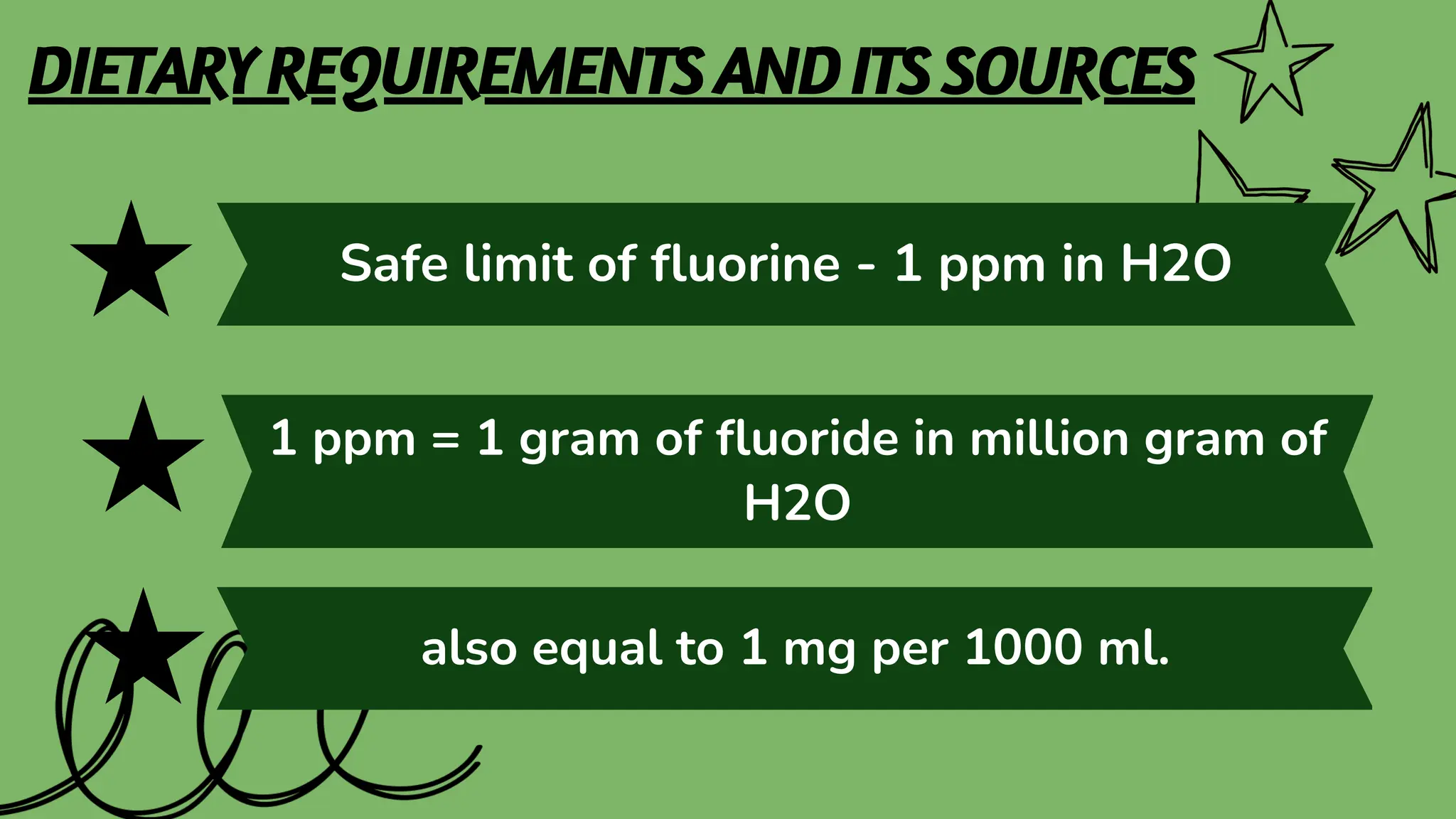 flourine presentation minerals metal toxicity | PPT