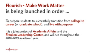 Flourish — Make Work Matter (Pilot) | PPT