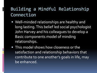 Flourishing relationships | PPTX