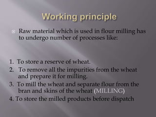 Flour mill | PPT