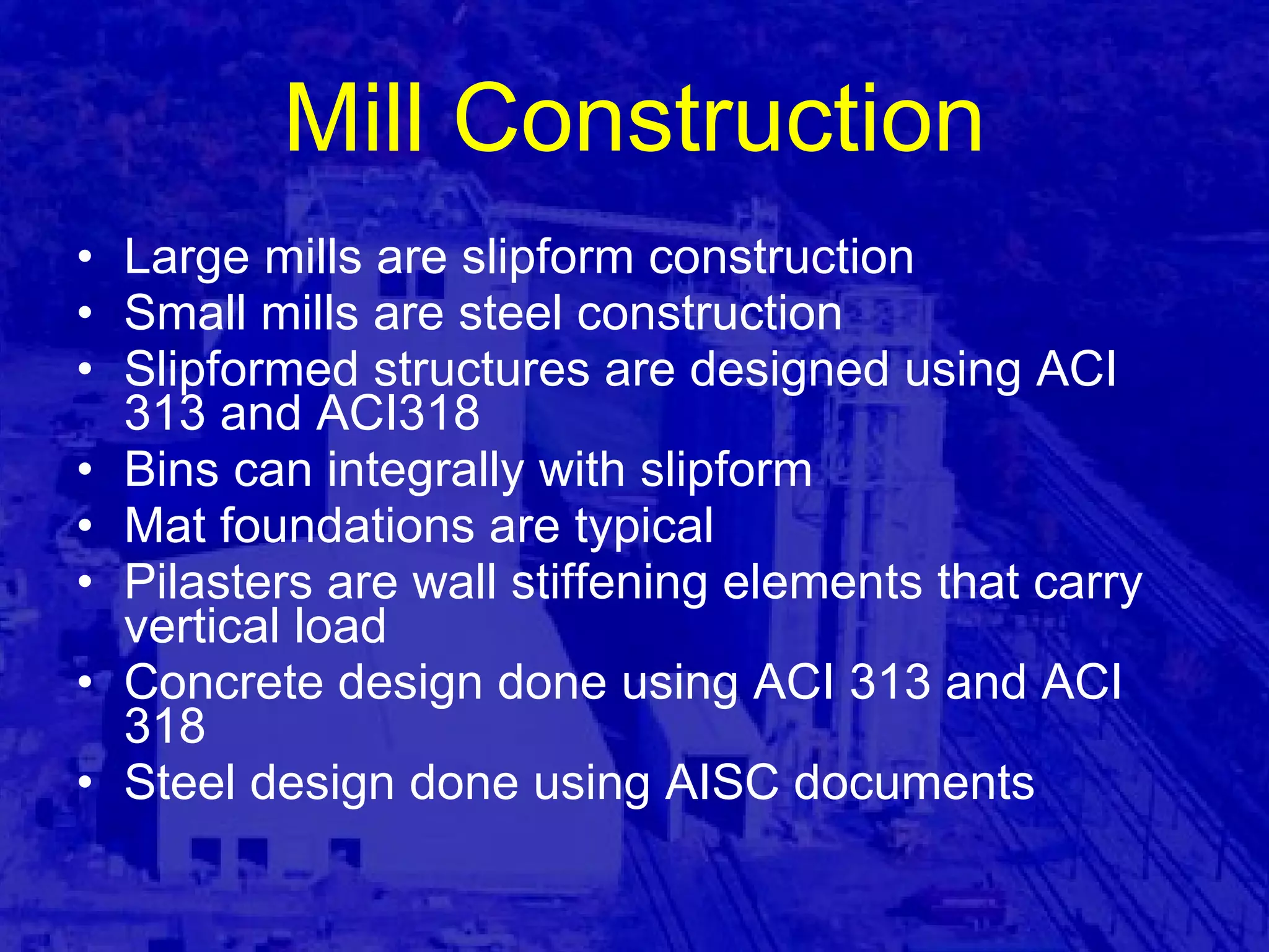 Flour Milling Plant Design | PPT