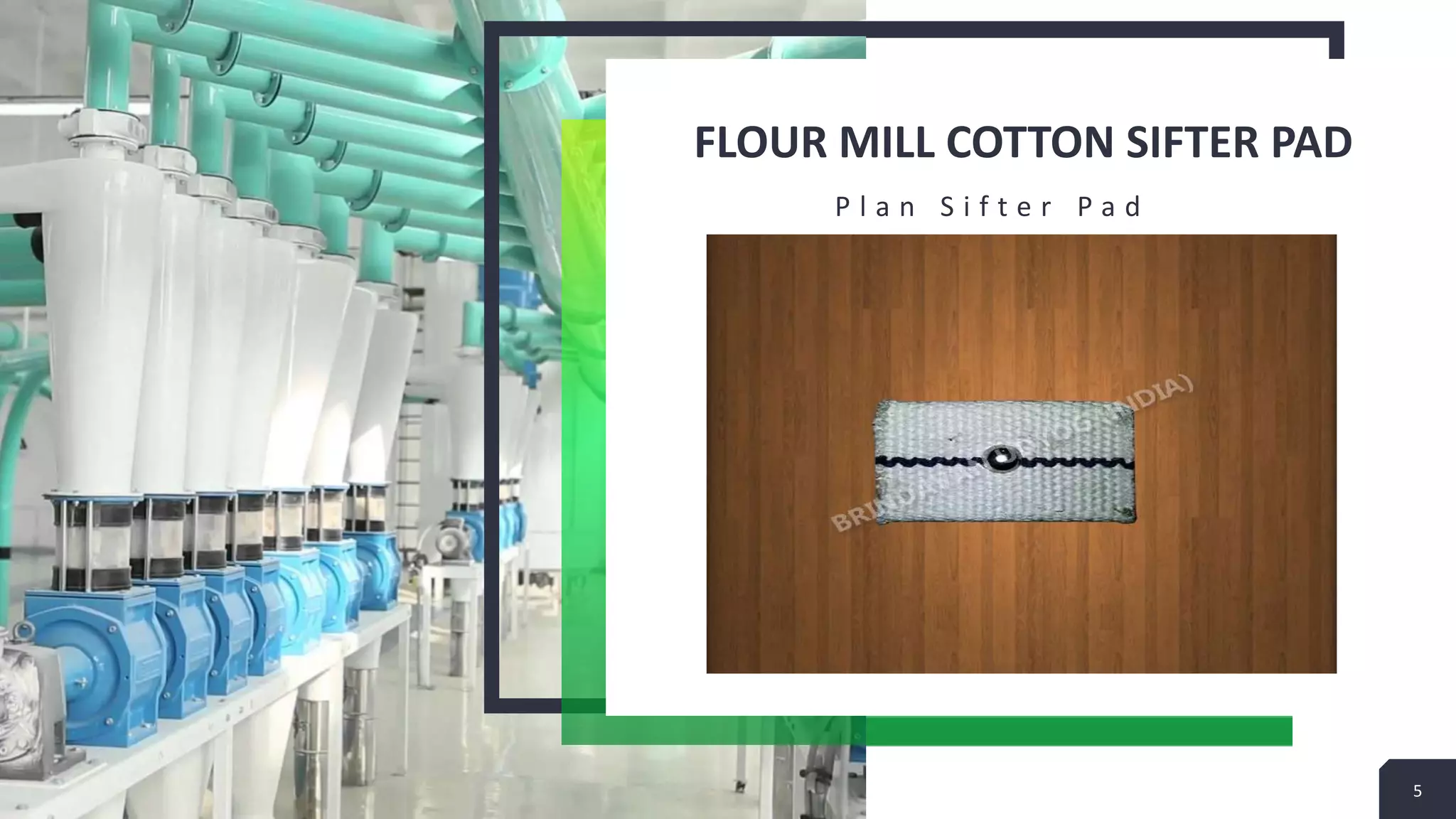 Flour mill plan sifter sieve cleaner | PPTX