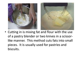 Flour Mixtures | PPTX