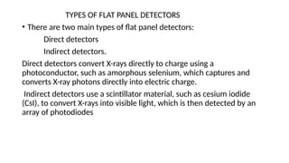 FLOUROSCOPIC EQUIPMENT AND MANY MORE OF IT | PPTX