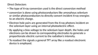 FLOUROSCOPIC EQUIPMENT AND MANY MORE OF IT | PPTX
