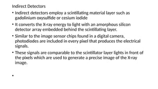 FLOUROSCOPIC EQUIPMENT AND MANY MORE OF IT | PPTX