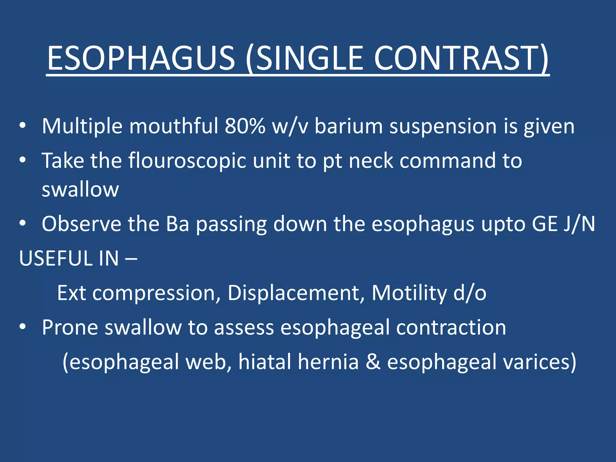 Flouroscopic procedures | PPTX