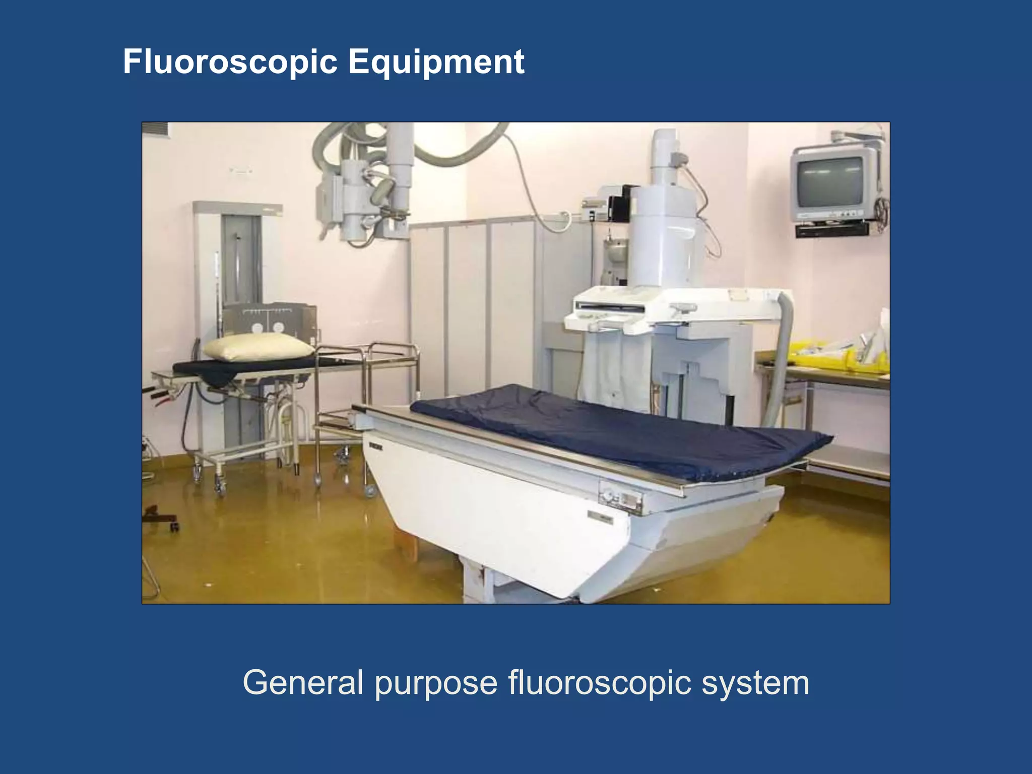 Flouroscopic procedures | PPTX