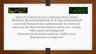 Fluorescent microscope - electron-microscope | PDF
