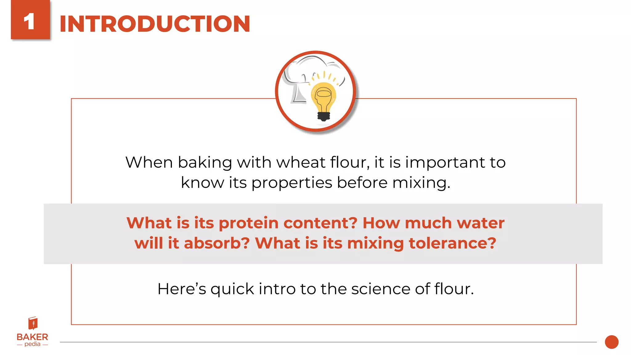What About My Flour? Flour science in 5 minutes | PPT