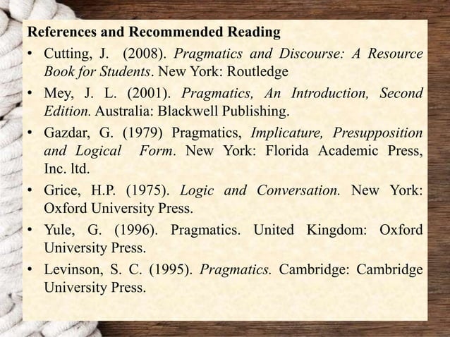 FLOUTING MAXIM.pdf | Books and Literature