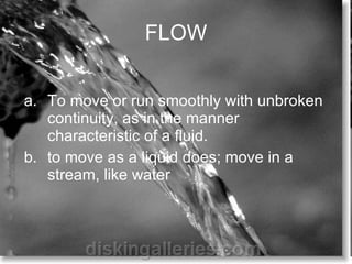 Flow | PPT