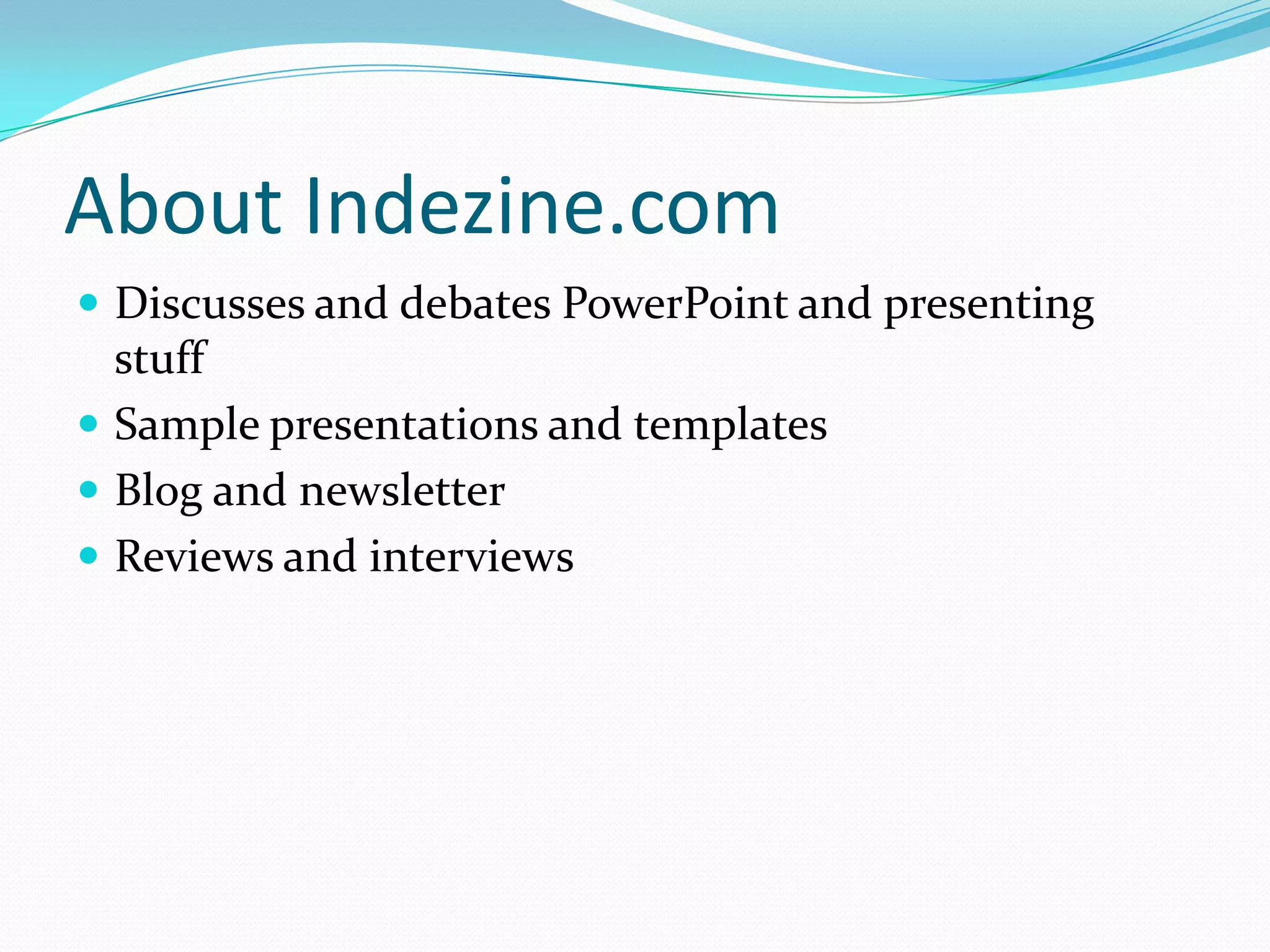 Flow Theme in PowerPoint | PPTX
