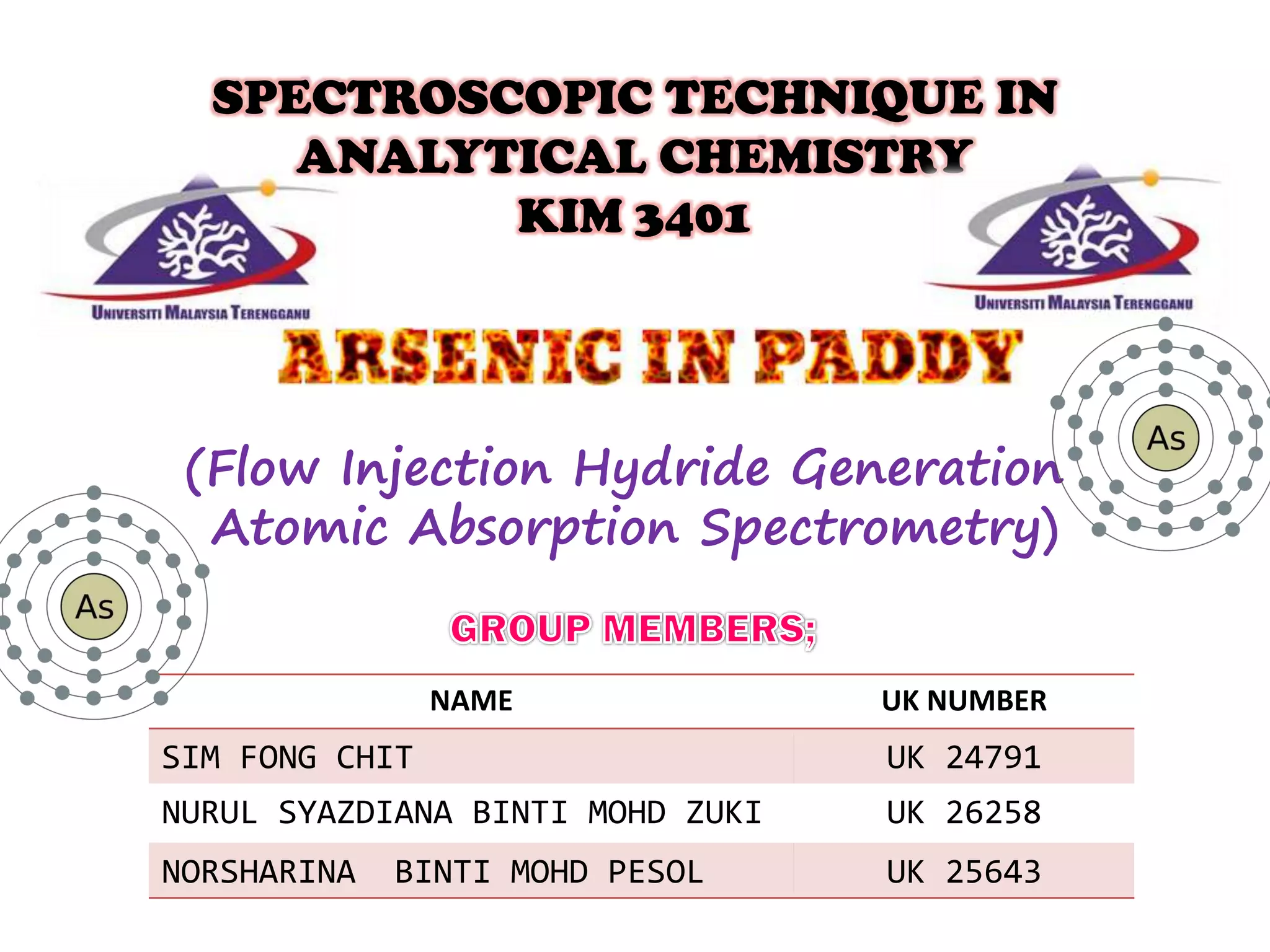 Flow Injection Hydride Generation | PPTX