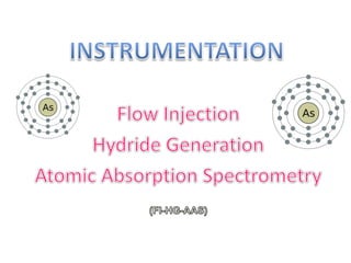 Flow Injection Hydride Generation | PPTX | Chemistry | Science