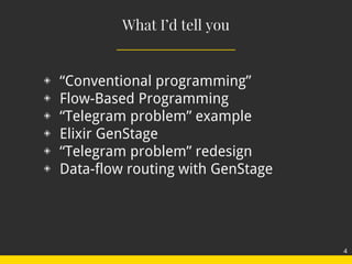 Flow-based programming with Elixir | PDF